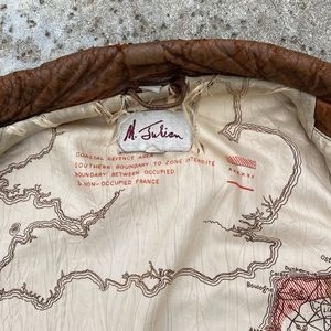 M. Julian | Jackets & Coats | Vintage M Julian Og Bomber Jacket W Silk ...